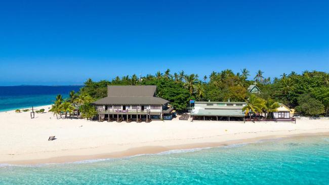 Newly Renovated Fiji Private Island Paradise with Onsite Restaurant ...