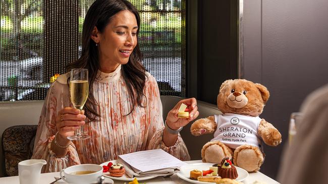Teddy Bear High Tea with Take-Home Build-a-Bear at Sheraton Grand ...
