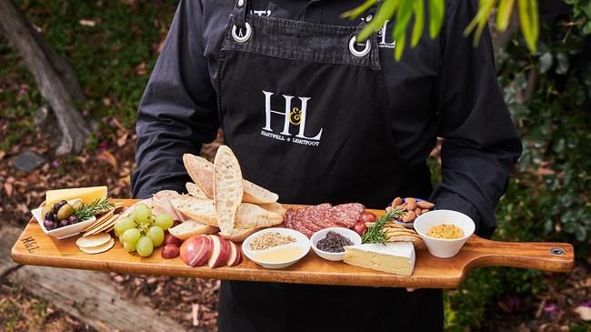 Gourmet Shared Grazing Platter & Signature Wine Tasting Experience for Two