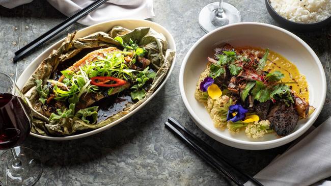 Eight Course Shared Tasting Menu at Botanic House by Luke Nguyen