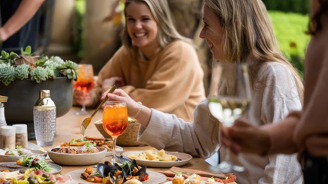 Three-Course Italian Shared Set Menu Lunch or Dinner for Two with Glass ...