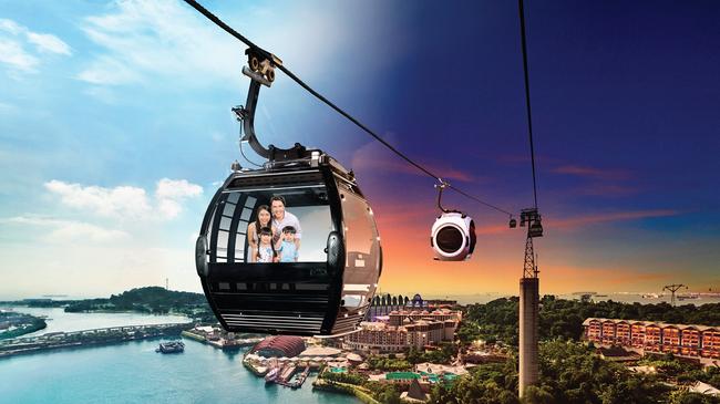 Cable Car Sky Pass with Roundtrip Ride on Mount Faber Line & Sentosa Line