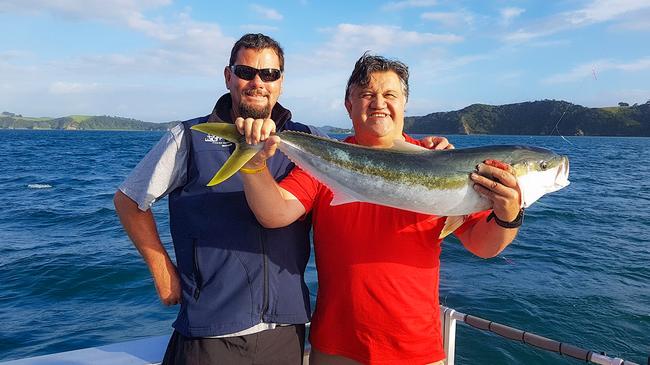 Full-Day Small Group Kingfish Fishing Charter with Fishing Tackle & Bait