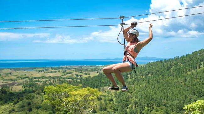 Fiji: Explore a Fijian Village and Zip Line Through the Rainforest