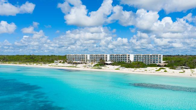 Five-Star Playa del Carmen Oceanfront Resort with Infinity Pool ...