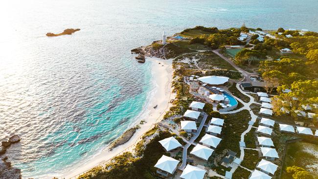 Bestselling Rottnest Island Beachside Eco-Glamping with Daily Breakfast ...