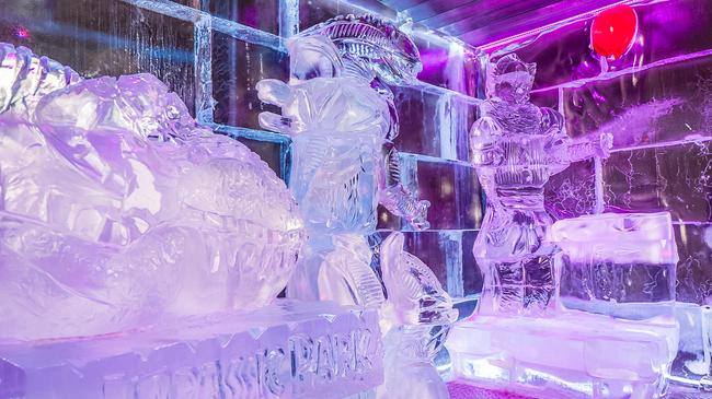 Experience the First Beachside Ice Bar in the World with a Drink at ...