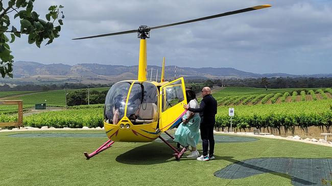 Full Day Wine Experience with Helicopter Ride, Guided Wine Tasting ...