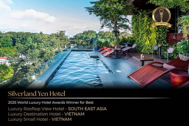 Silverland Yen Hotel, Ho Chi Minh City - Luxury Escapes AU