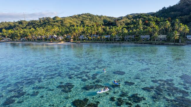 Idyllic Fiji Coral Coast Escape with Daily Breakfast, Nightly Cocktails ...