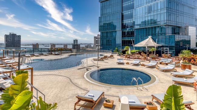 Sophisticated Five-Star Angola City Break with Rooftop Pool , Luanda ...