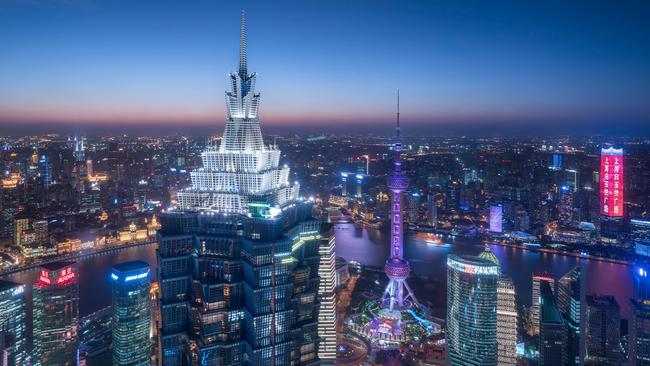 Sky-High Shanghai Five-Star Opulence near Oriental Pearl Tower with ...