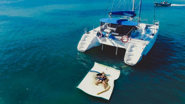 Half-Day Yacht Charter with Afternoon Tea & Water Activities