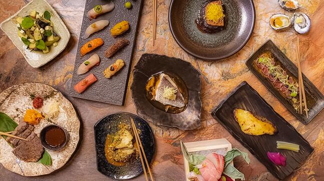 Sydney: Gourmet Japanese Ten-Course Tasting Dinner Menu at Kazan Dining ...