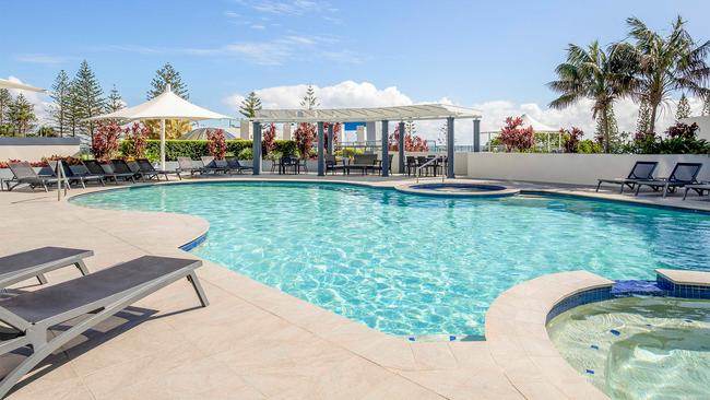 Sunshine Coast Escape Moments from Mooloolaba Beach with Two Pools ...