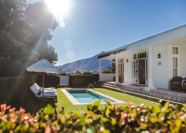 Lily Pond House at Le Lude, Franschhoek - Cudo AU