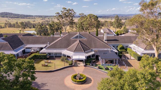 Hunter Valley Wine-Country Estate with Paddock-to-Plate Restaurant ...