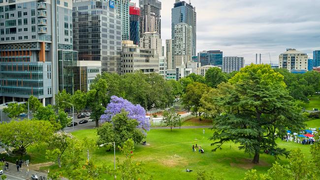 Sophisticated Jazz-Inspired Melbourne Apartment Stay, Melbourne, Victoria