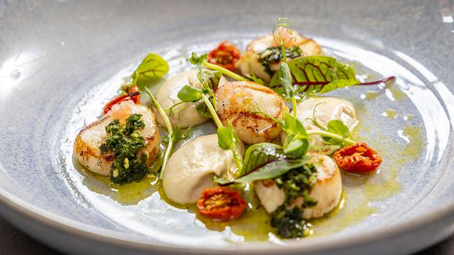 Perth: Premium Three-Course Set Menu Dinner for Two or Four with Glass ...