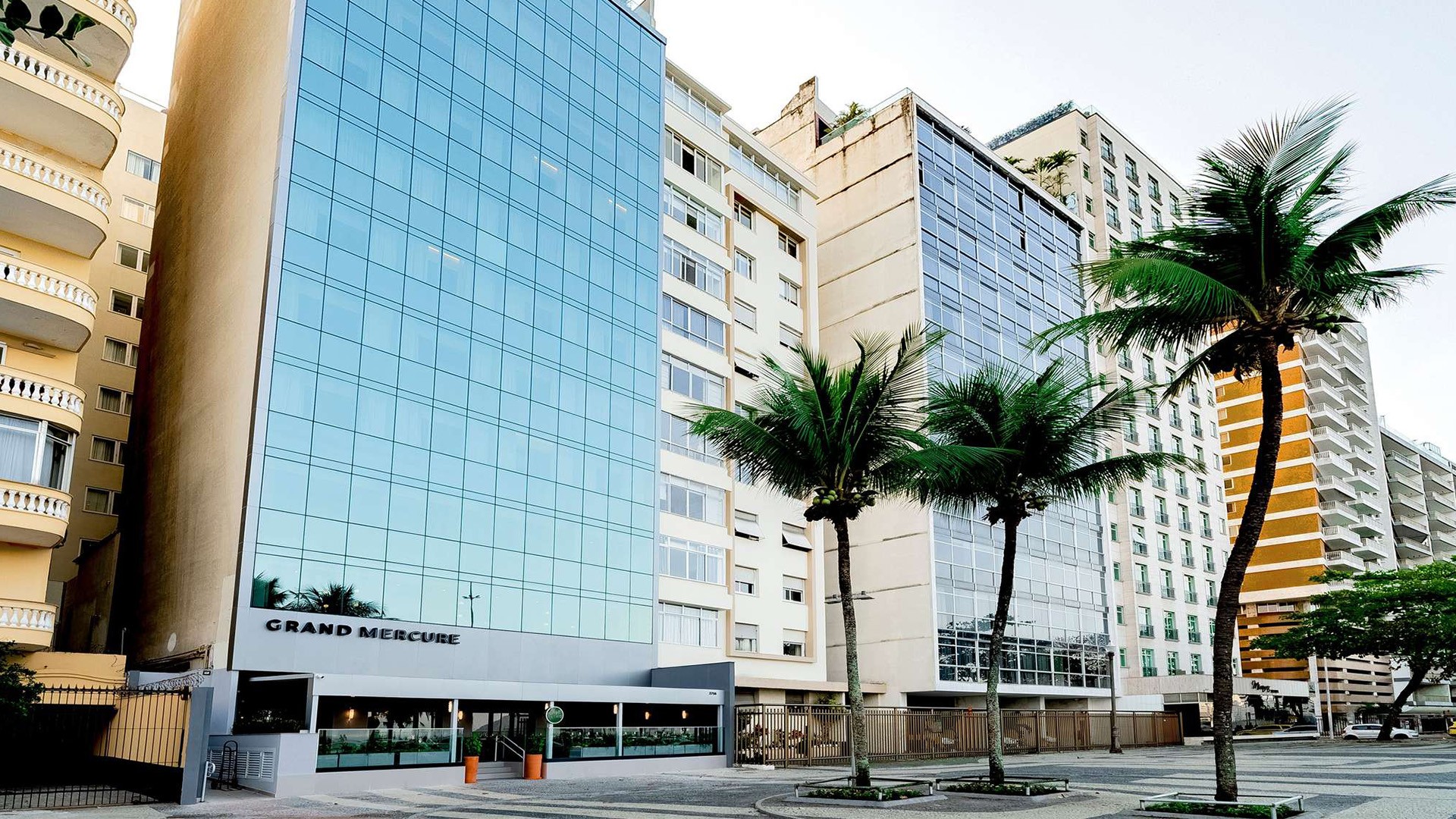 Beachfront Rio de Janeiro Retreat Overlooking Copacabana Beach with ...