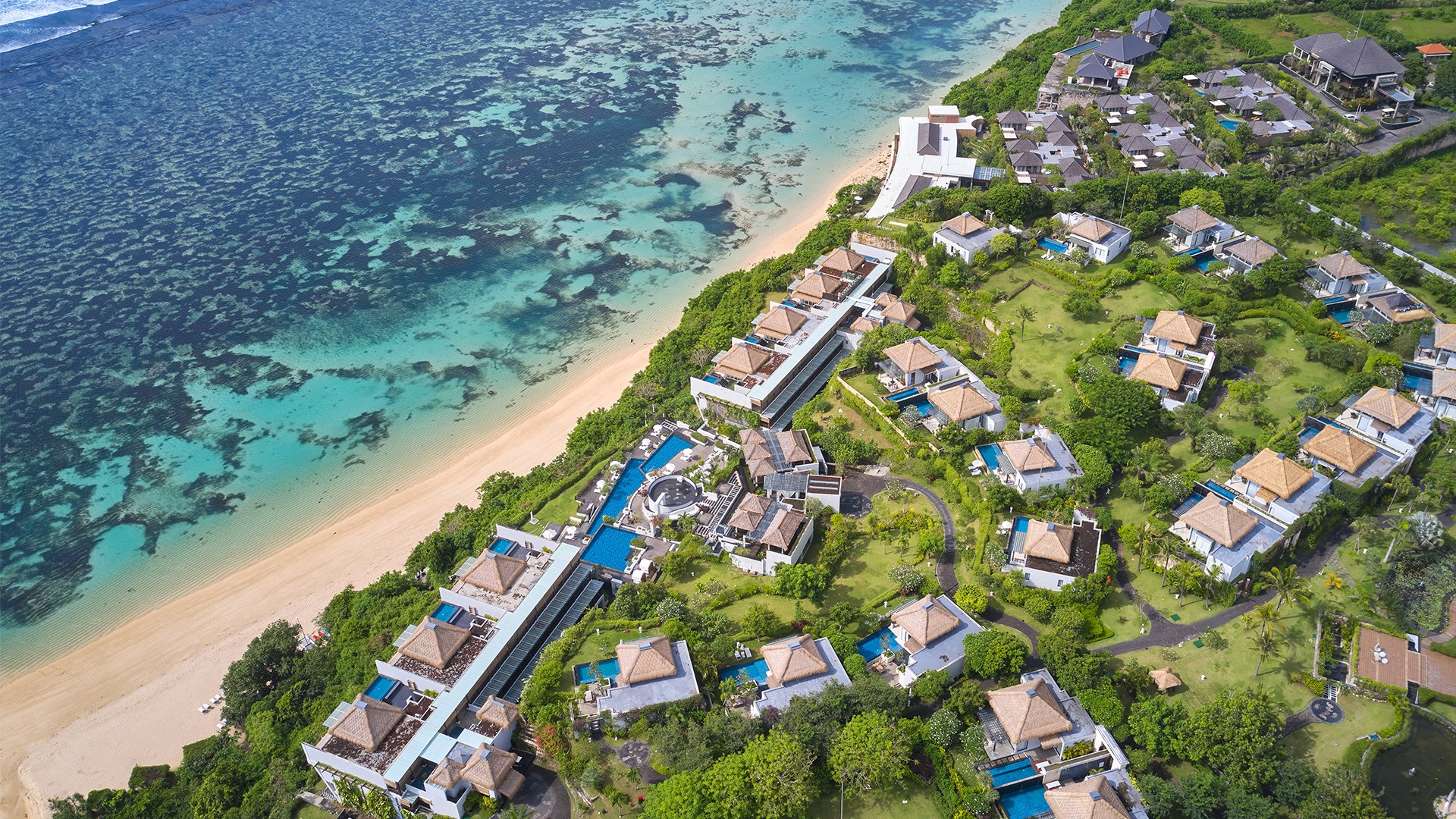 Nusa Dua Clifftop Pool Villas with All-Inclusive Dining, Nightly ...