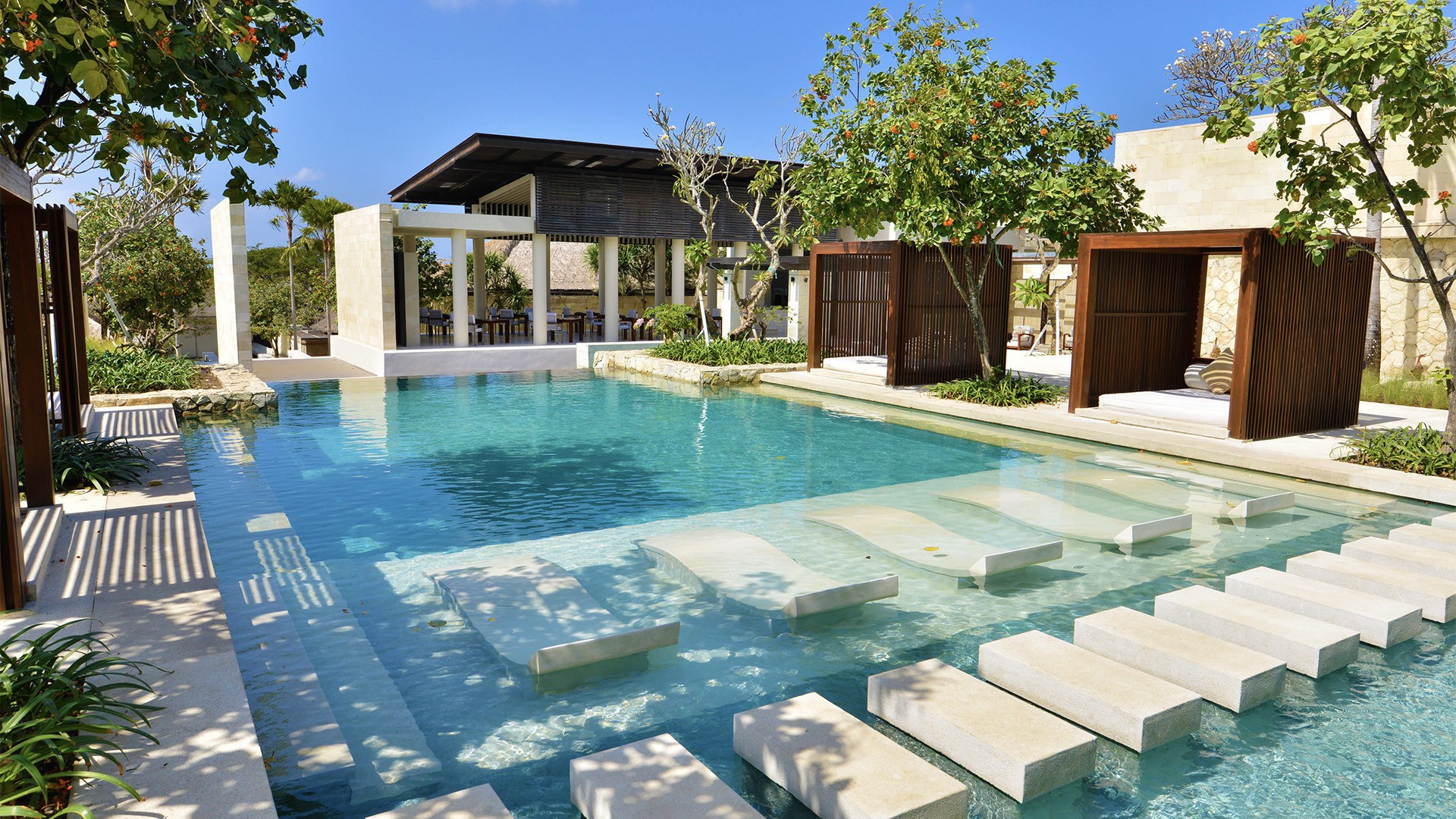 Nusa Dua Adults-Only Pool Villa Oasis with Massages, Daily Breakfast, Nightly Dinner & Butler ...