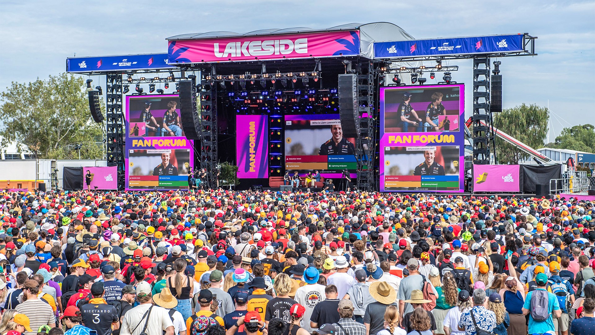 FORMULA 1 QATAR AIRWAYS AUSTRALIAN GRAND PRIX 2026 with 4-Day ...