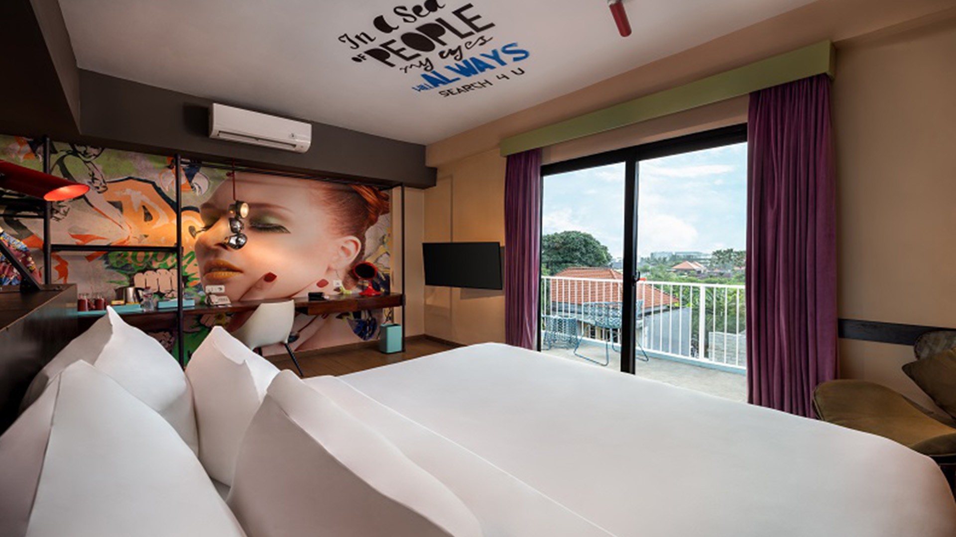 Urban-Chic Seminyak Stay near Famous Beach Clubs with Daily Breakfast ...