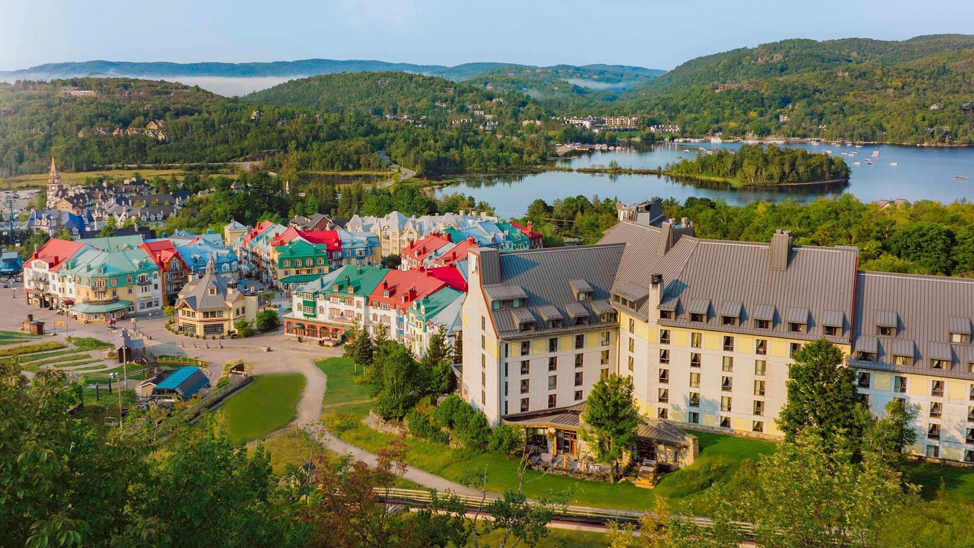 Mont-Tremblant Alpine Escape with Ski-In Ski-Out Access, Day Spa & Five ...