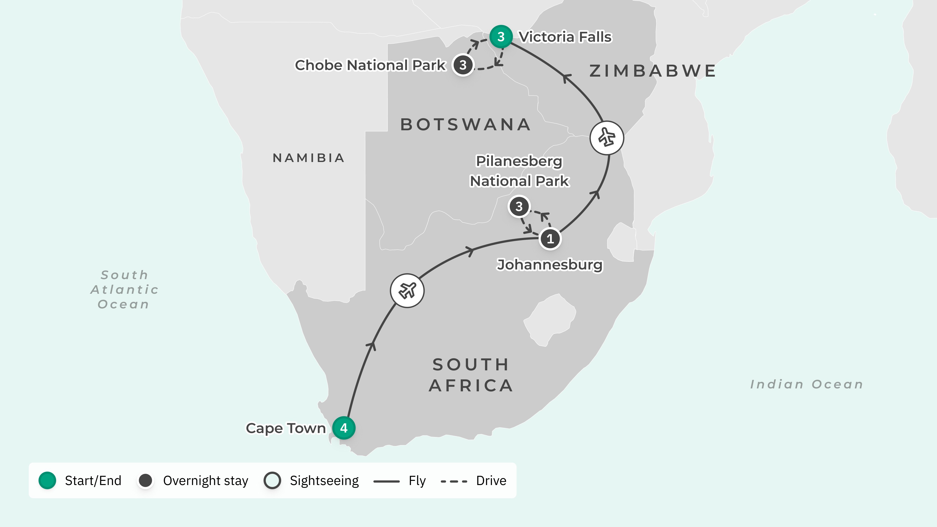 Limited Time Offer: Private 15-Day South Africa, Zimbabwe & Botswana ...