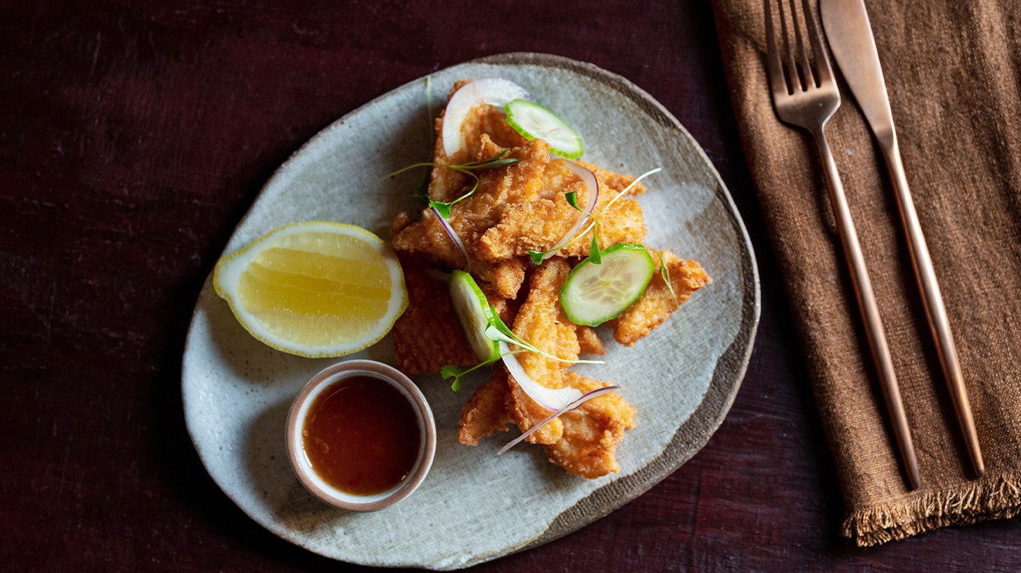 Perth: Shared Three-Course Lunch or Dinner at The Meat & Wine Co. with ...