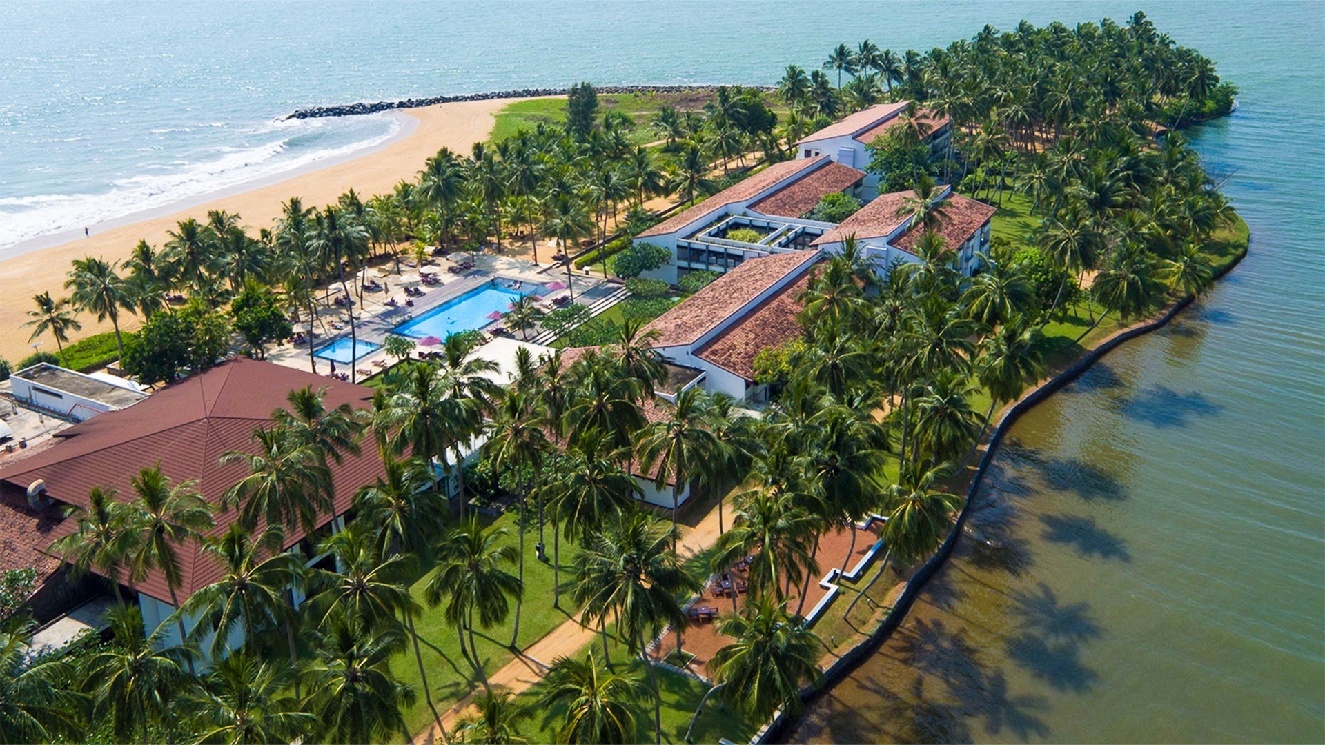 Secluded Sri Lankan Beachfront Resort with Daily Breakfast, Free-Flow ...