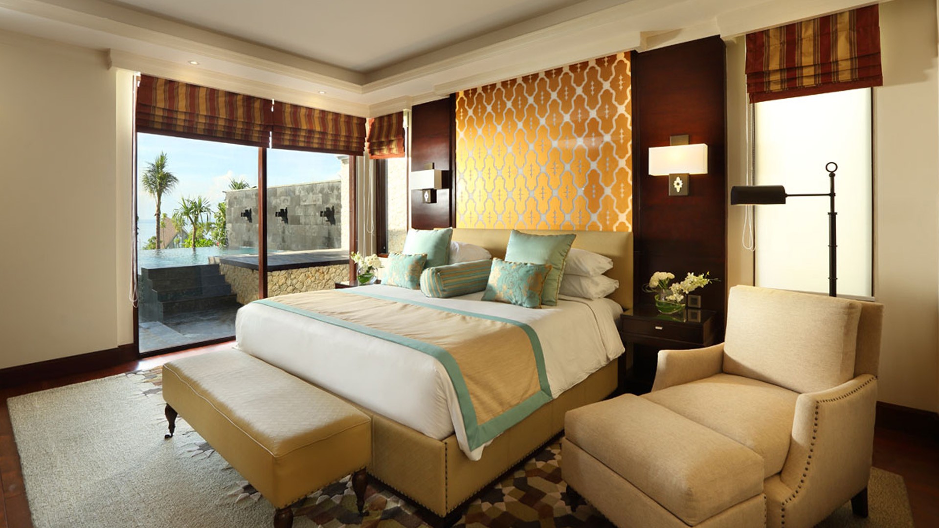 Nusa Dua Clifftop Pool Villas with All-Inclusive Dining, Nightly ...