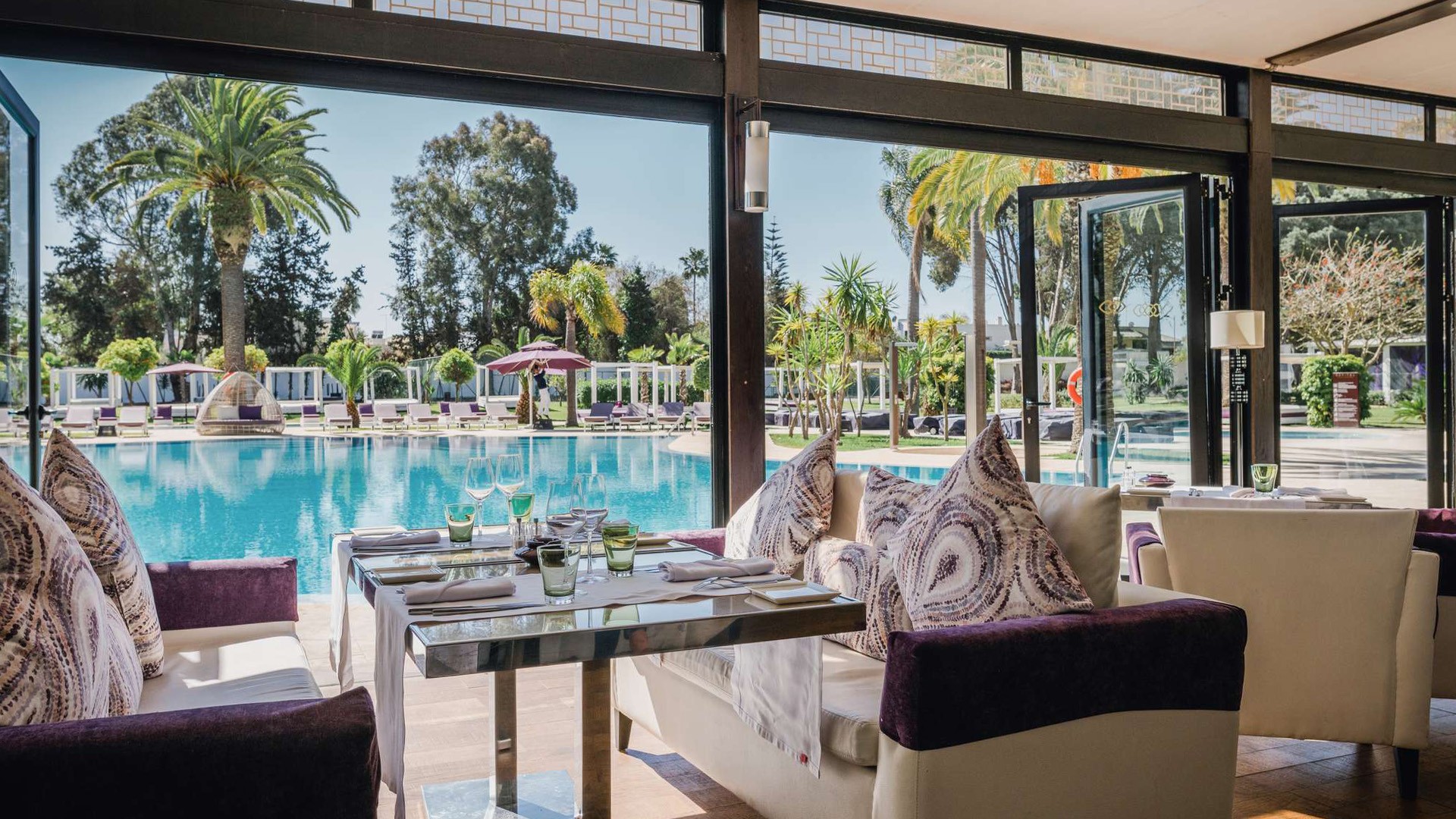 Five-star Rabat Retreat in Expansive Rose Garden with Spa, Pools and ...