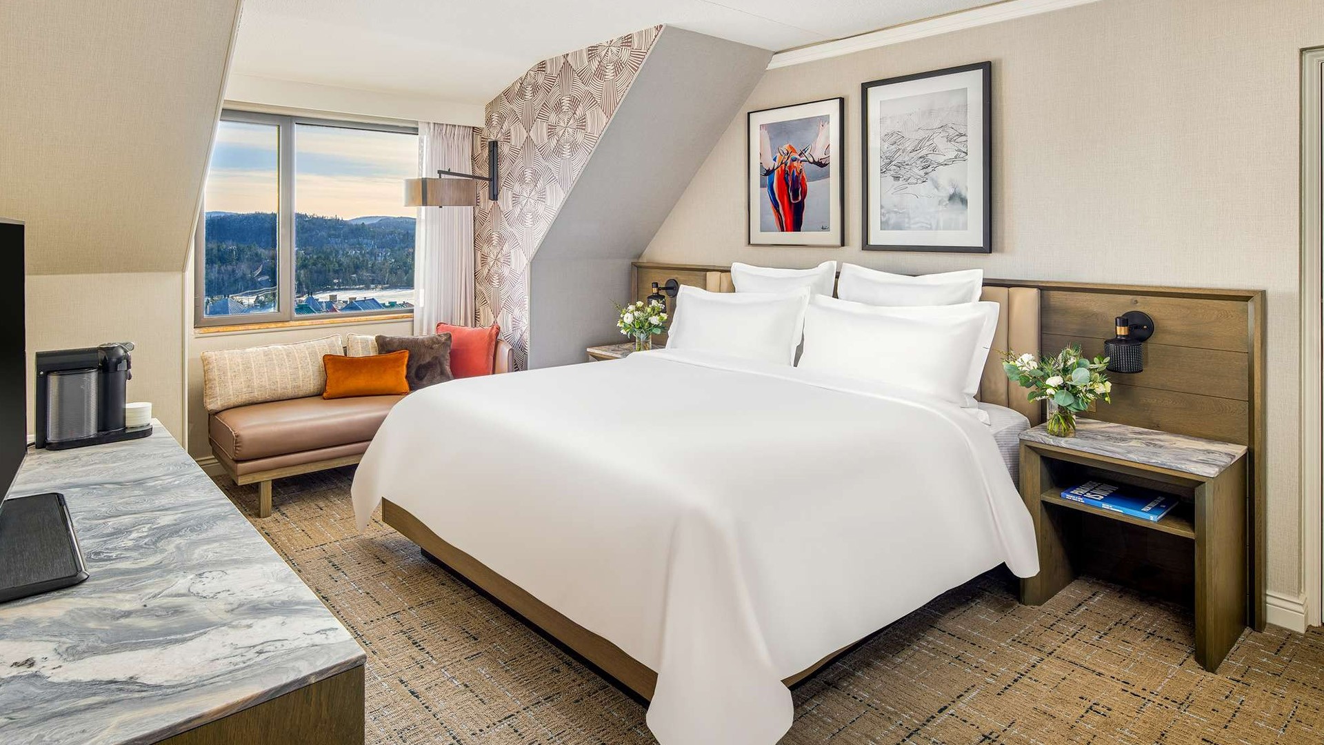 Mont-Tremblant Alpine Escape with Ski-In Ski-Out Access, Day Spa & Five ...