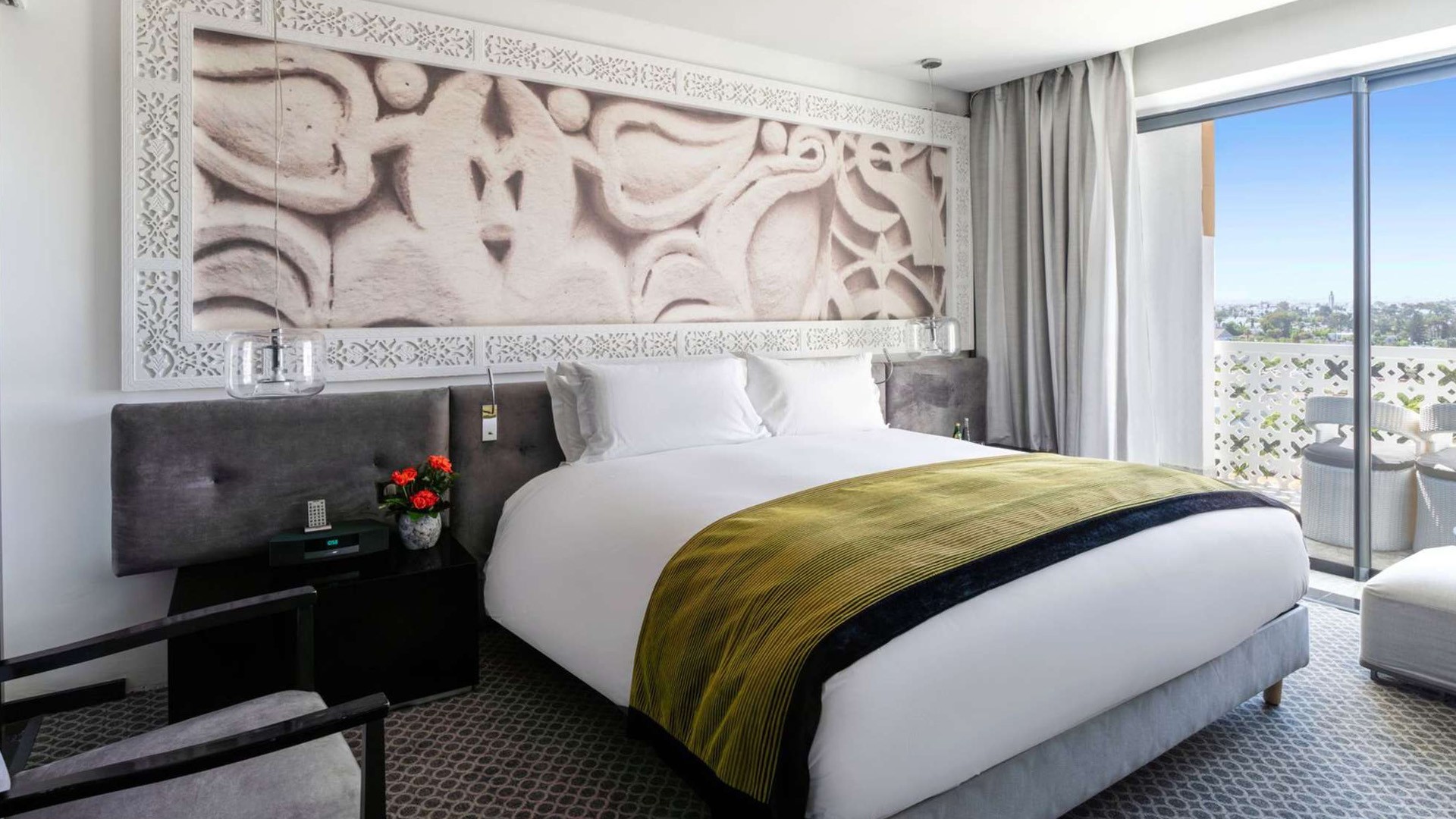 Five-star Rabat Retreat in Expansive Rose Garden with Spa, Pools and ...