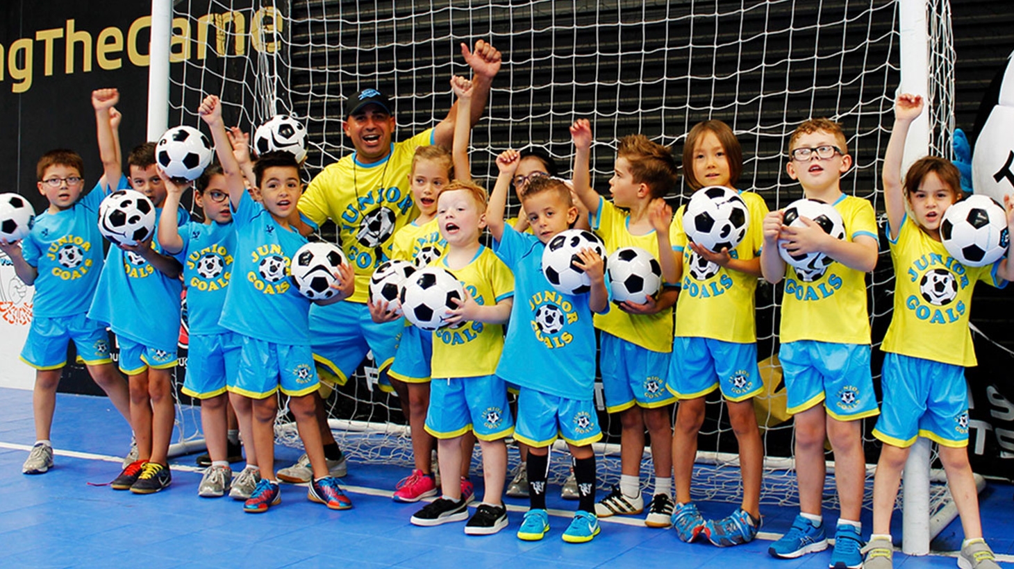 Three Week Soccer Program Ball For Ages 2 To 11 Four Locations