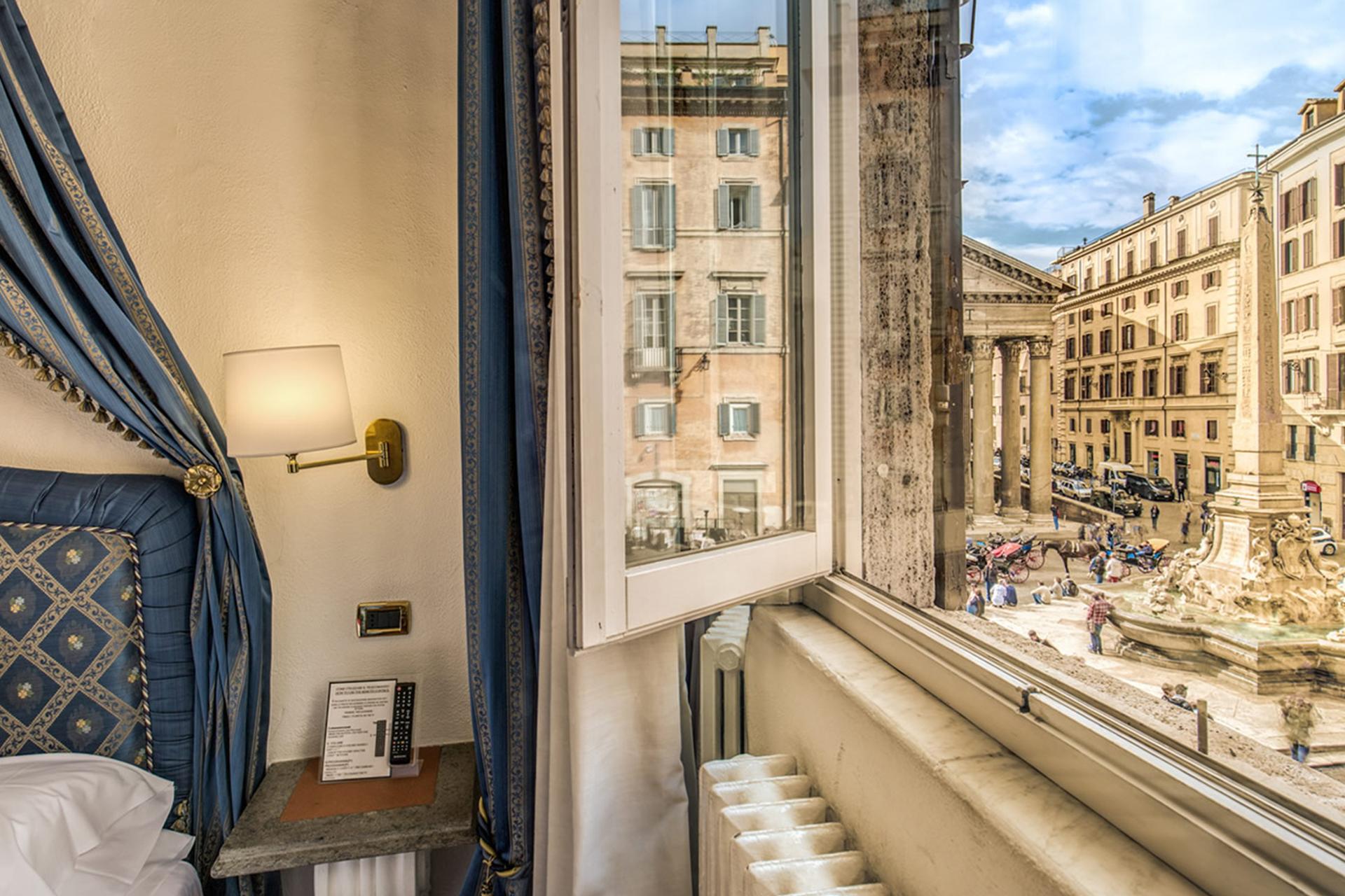 Experience Italian History at Rome's Oldest Hotel