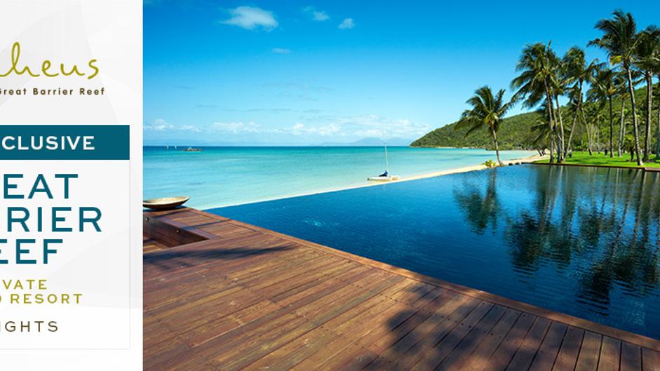 The Great Barrier Reef's Most Exclusive Private Island Resort, Australia