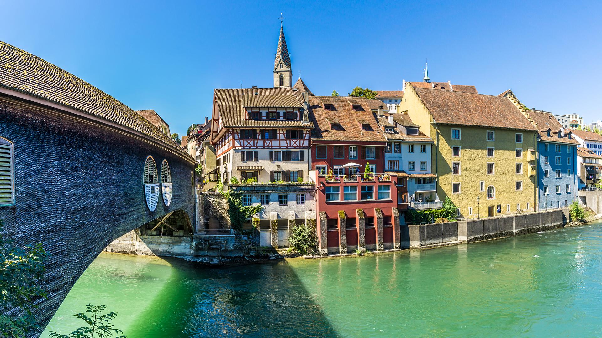 Sophisticated Escape in Switzerland's Famed Spa Country, Baden, Switzerland