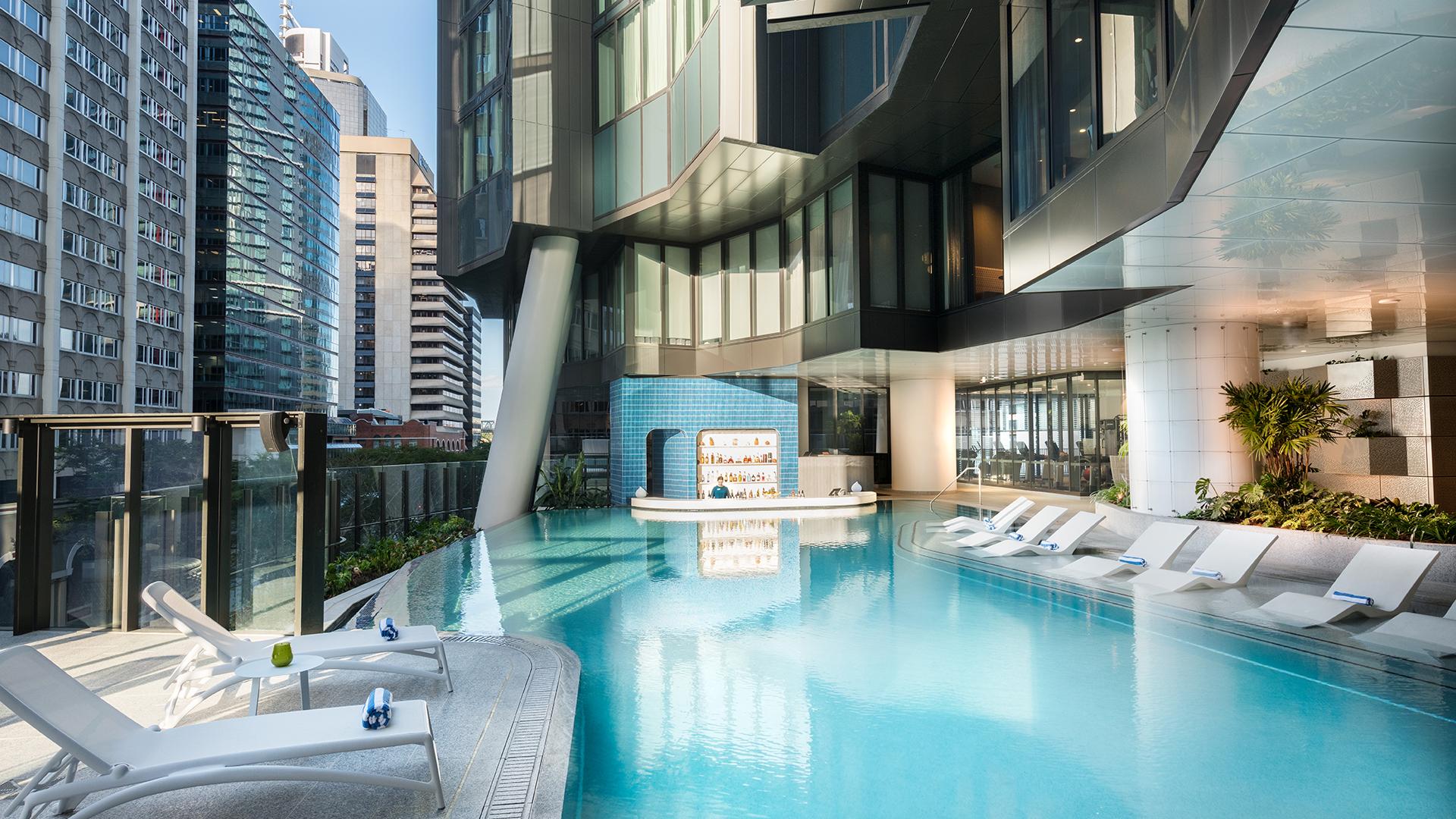 Five-Star Club Escape in the Heart of the City, Brisbane, Queensland