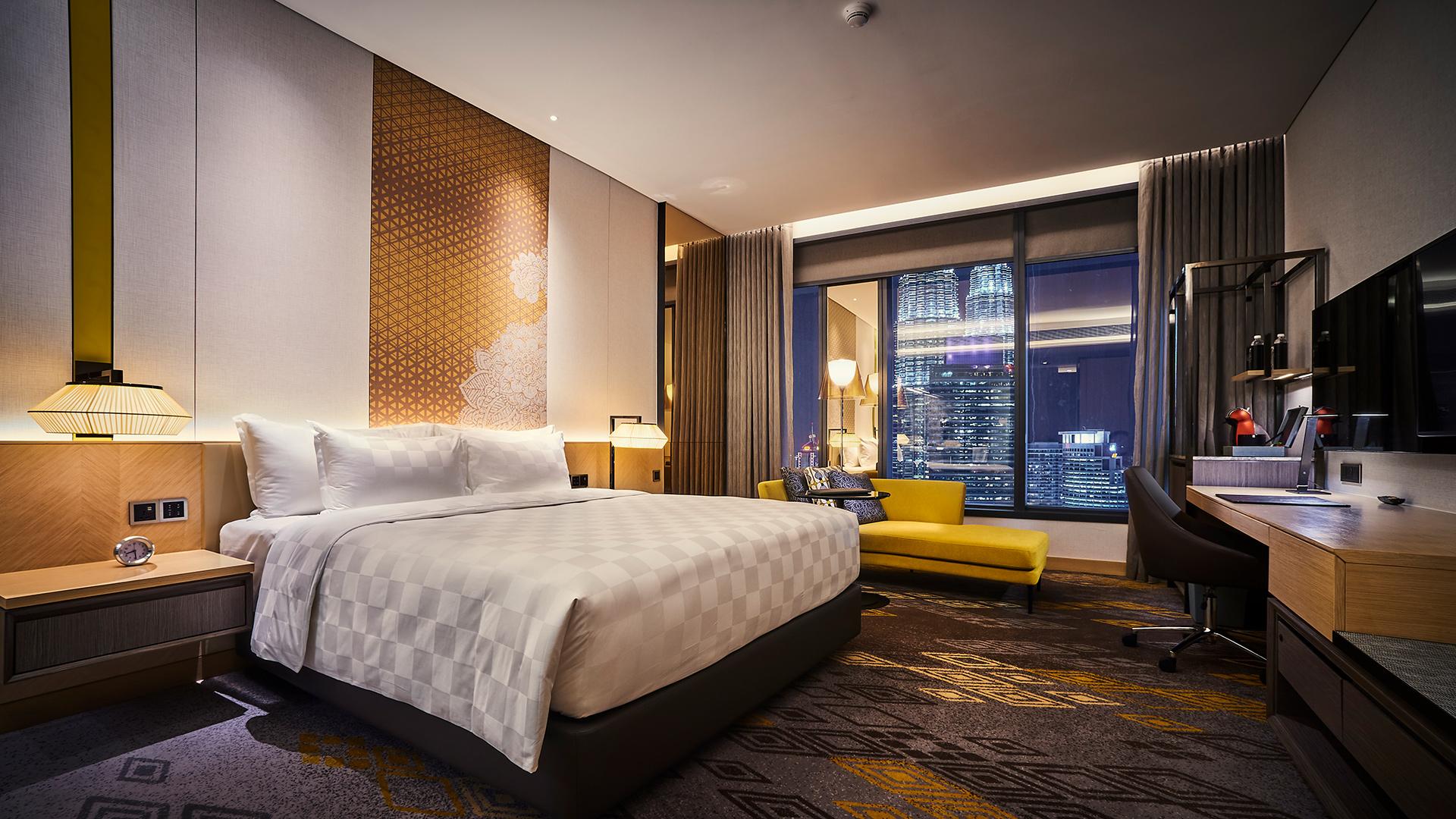 Stay at Kuala Lumpur's #1 Hotel with Sky-High Club Access , Kuala ...