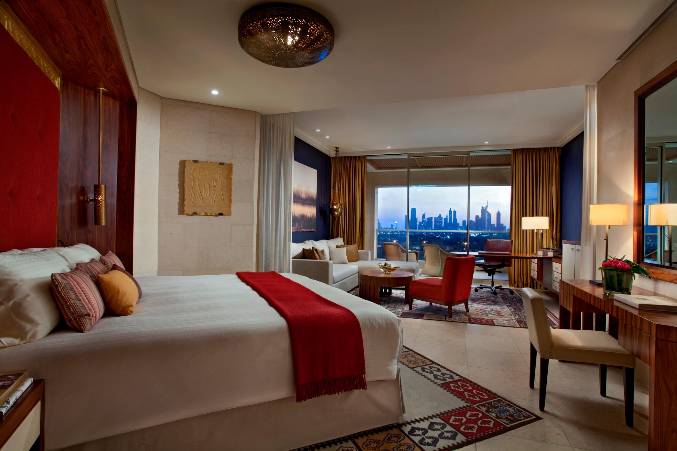 Raffles Excellence at Dubai’s #1 Hotel with Daily Club Lounge Access ...