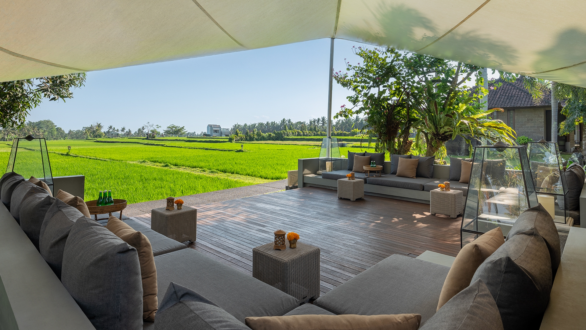 Five-Star Award-Winning Ubud Suites near Bali's Rice Paddies , Ubud, Bali