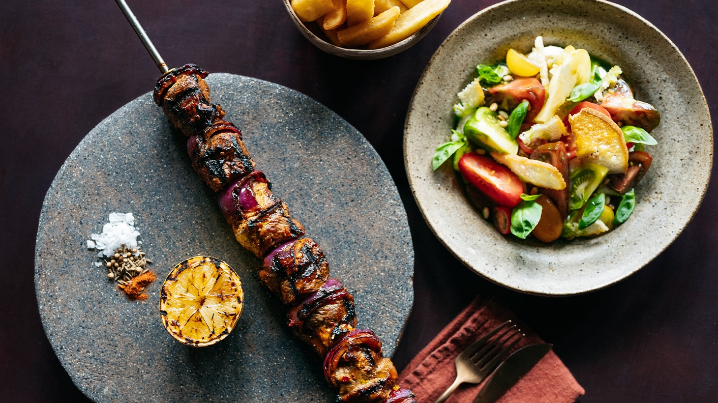 Barangaroo: Shared Three-Course Lunch or Dinner at The Meat & Wine Co ...