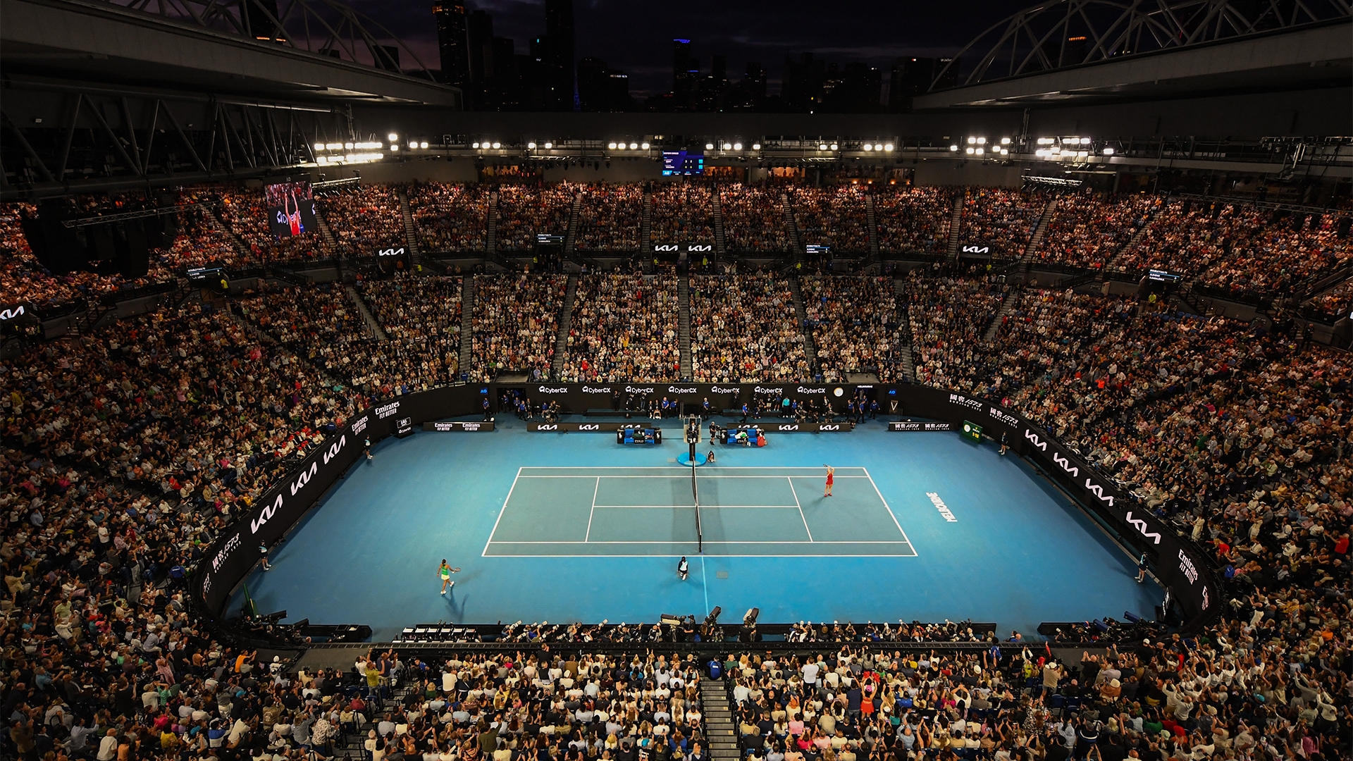 Australian Open 2025 Men's & Women's Finals Package with Reserved ...