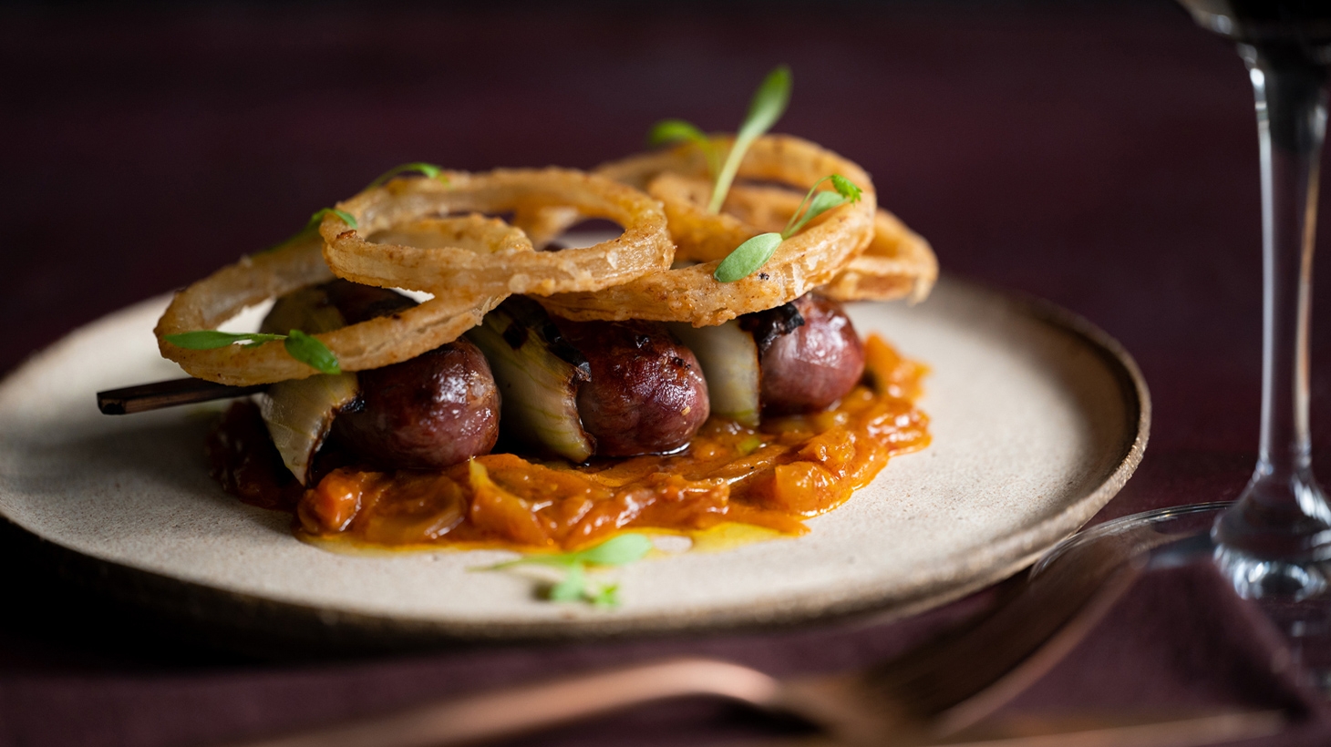 Sydney: Three-Course Dinner with Glass of Wine for Two or Four at The ...