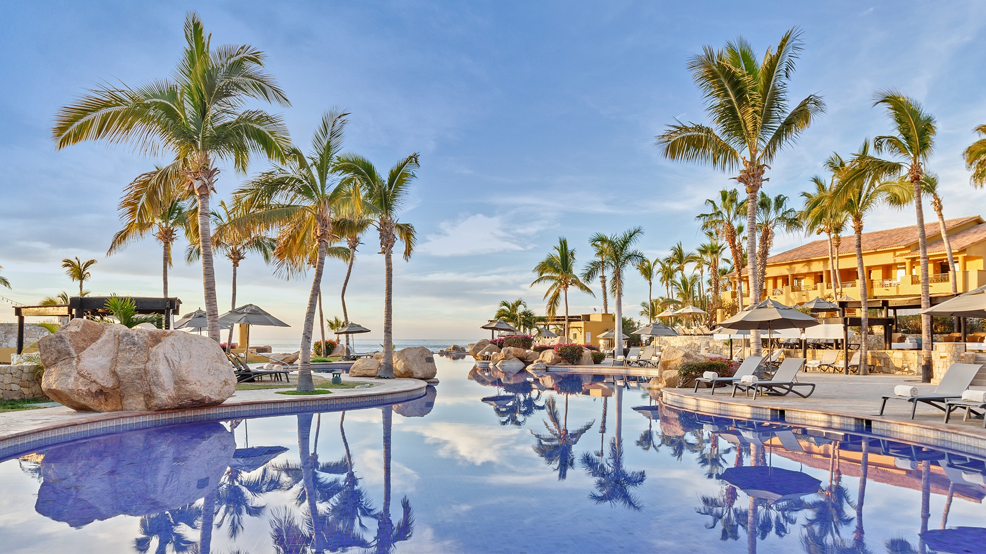 All-Inclusive Los Cabos Beachfront Luxury with Six Pools, Golf Course ...
