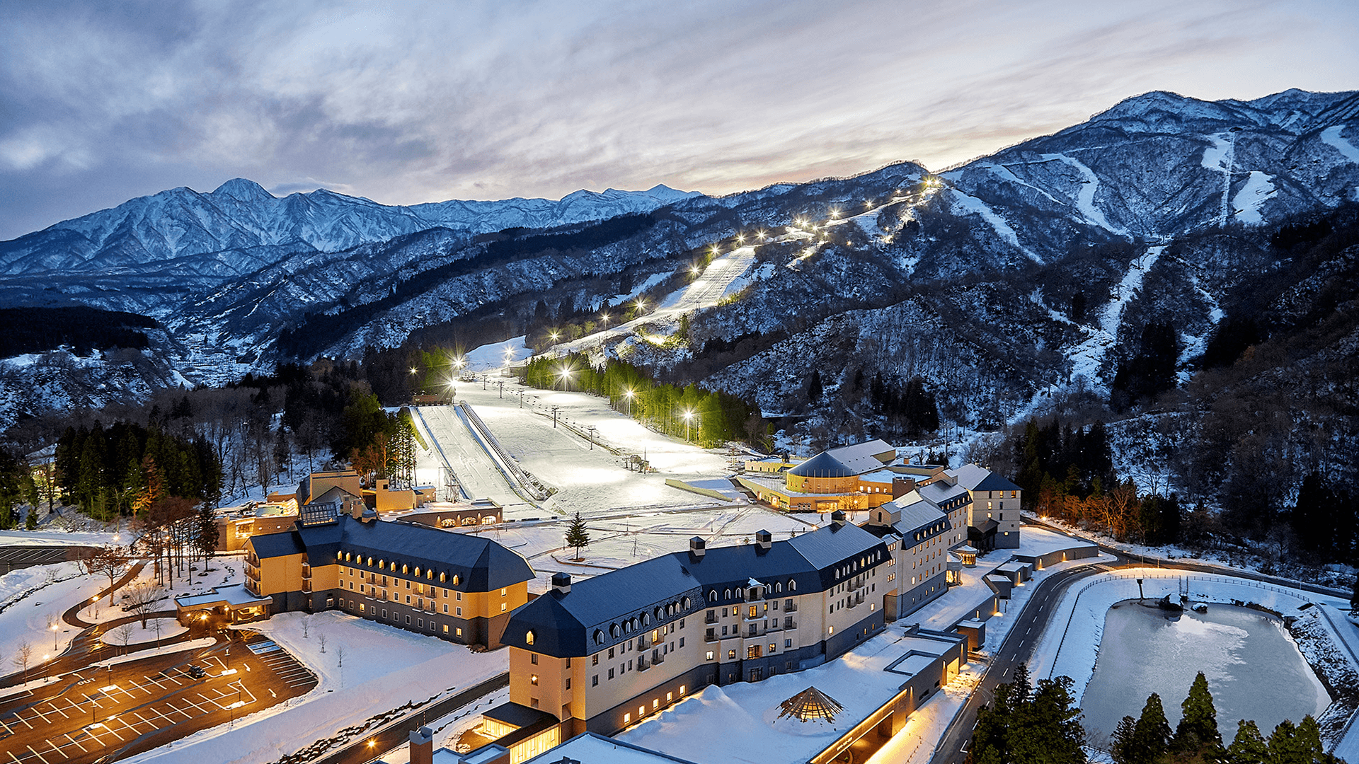 Japan Bestseller Is Back: Multi-Award-Winning Ski Escape near Tokyo ...