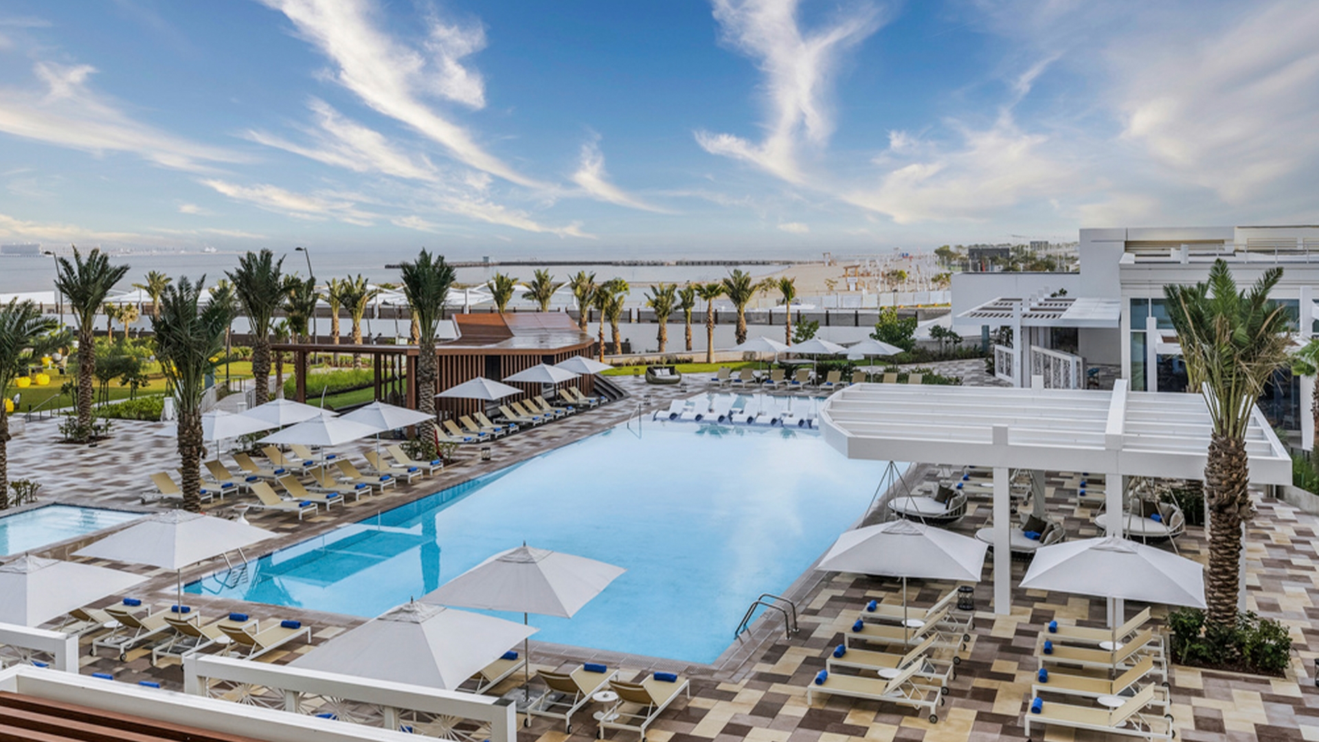 Five-Star Doha Katara Towers Luxury with Arabian Gulf Views, Doha, Qatar